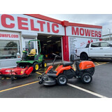 USED / SECOND HAND HUSQVARNA R112C - OUT FRONT RIDE ON MOWER